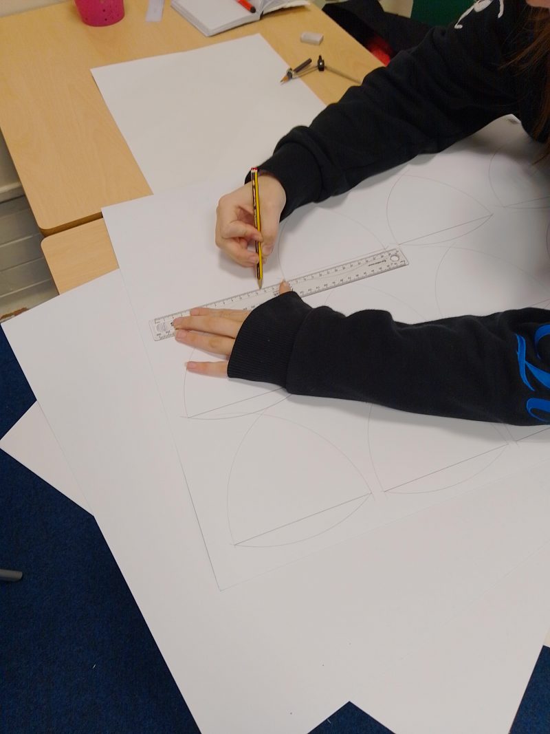 Christmas Baubles/Maths Project – Castle School